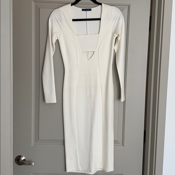 Dresses | Ivory Midi Dress | Poshmark